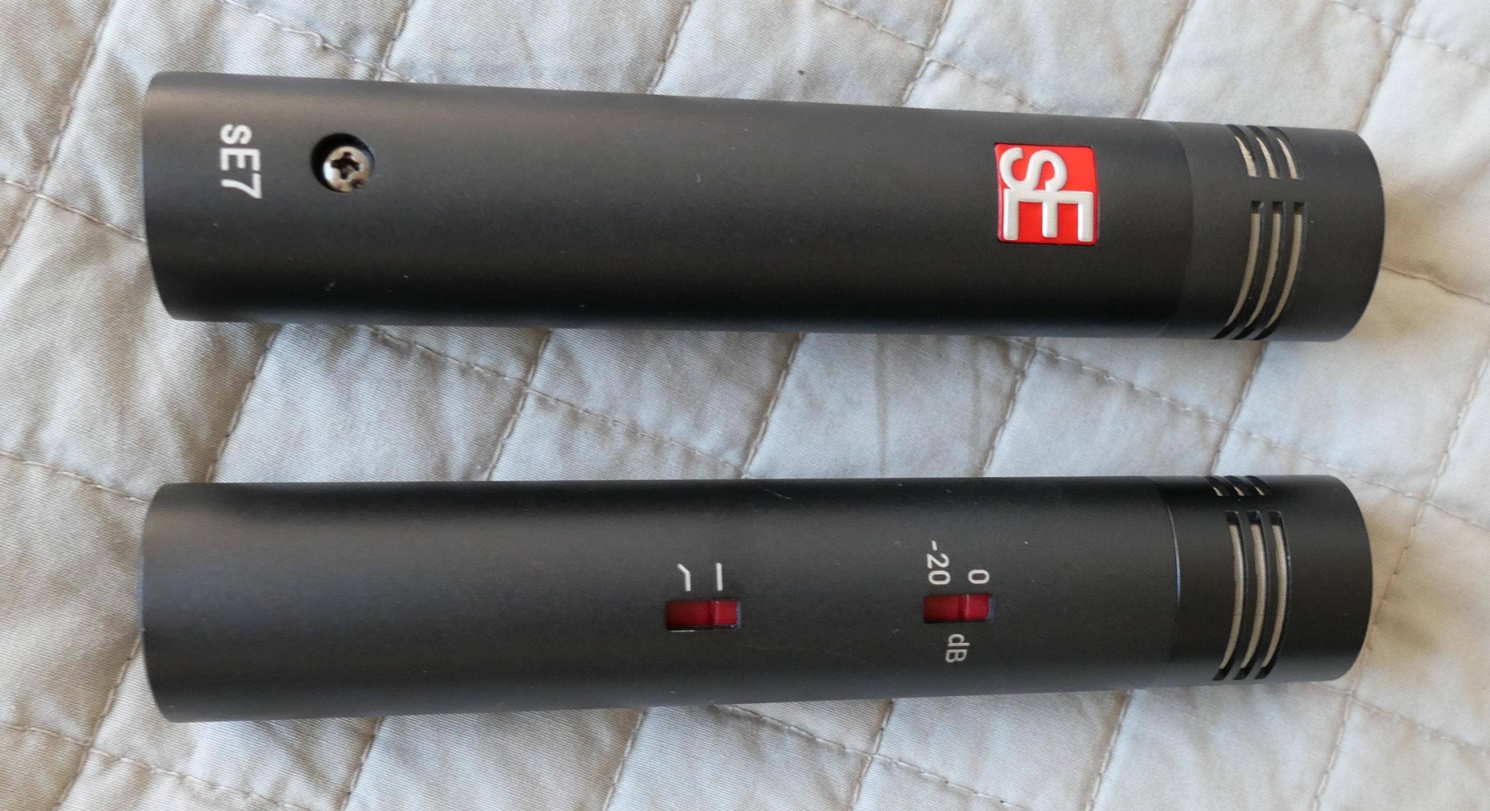 Used sE Electronics [ONE] sE7 Small-diaphragm Condenser Microphone ...