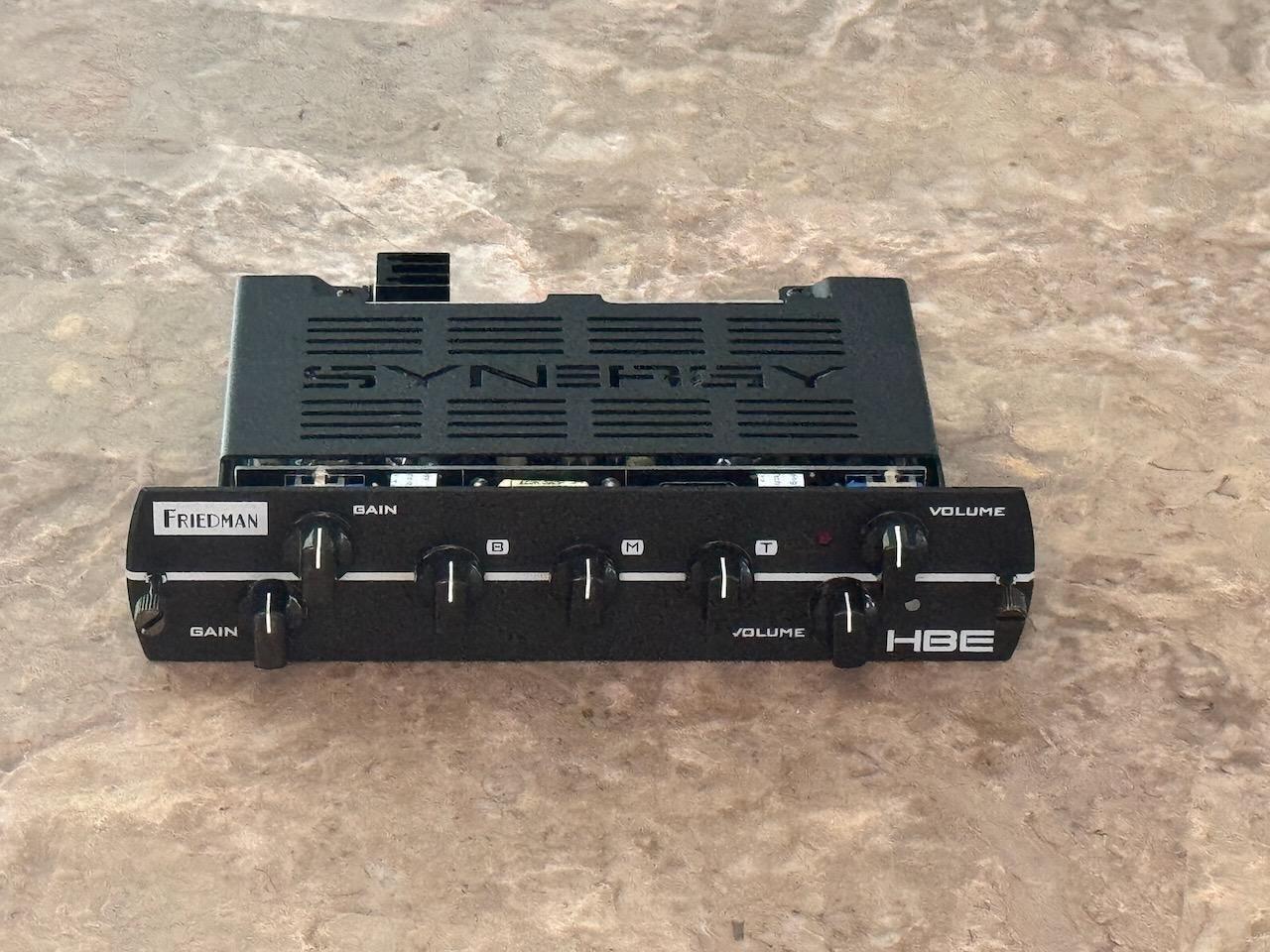 Used Synergy Friedman HBE 2-channel - Sweetwater's Gear Exchange