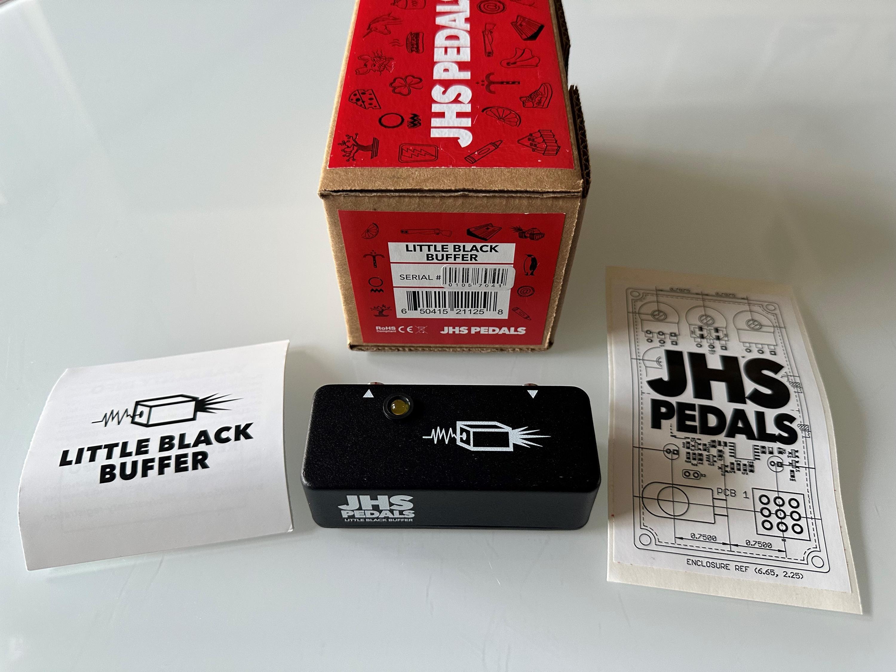 Used JHS Little Black Buffer - Sweetwater's Gear Exchange