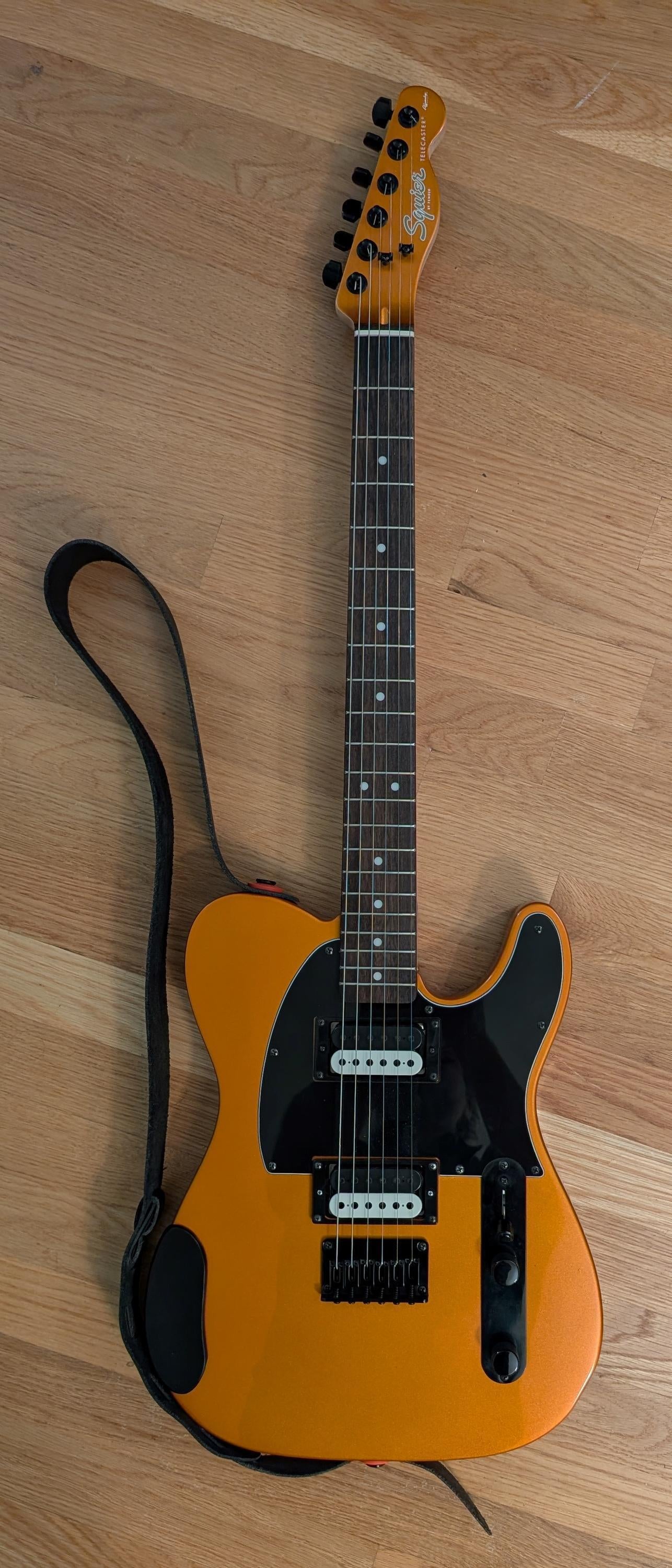 Used Squier Custom Upgraded - Sweetwater's Gear Exchange