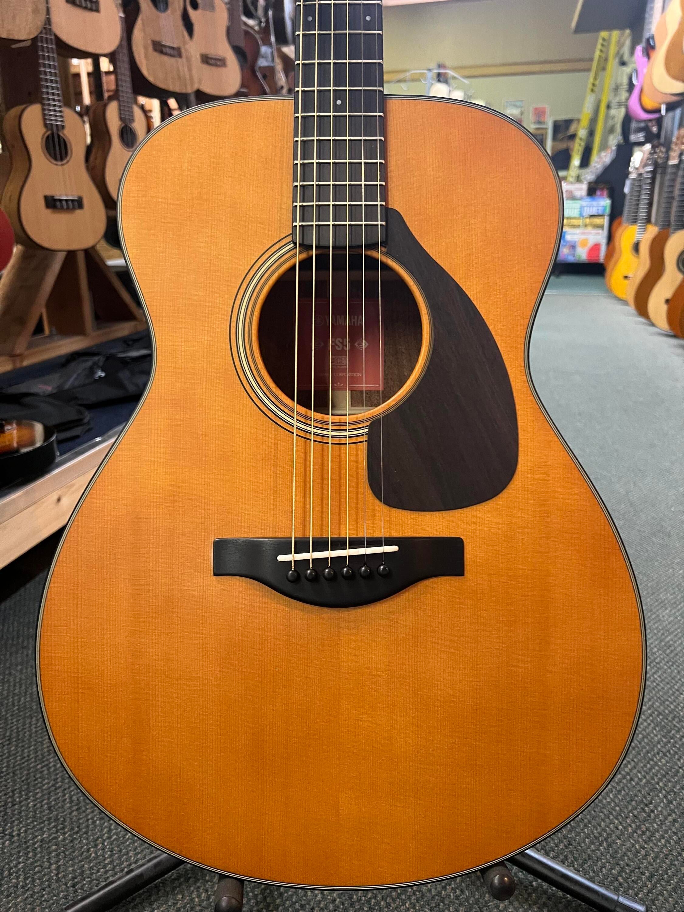Used Yamaha FS5 Red Label Acoustic - Sweetwater's Gear Exchange