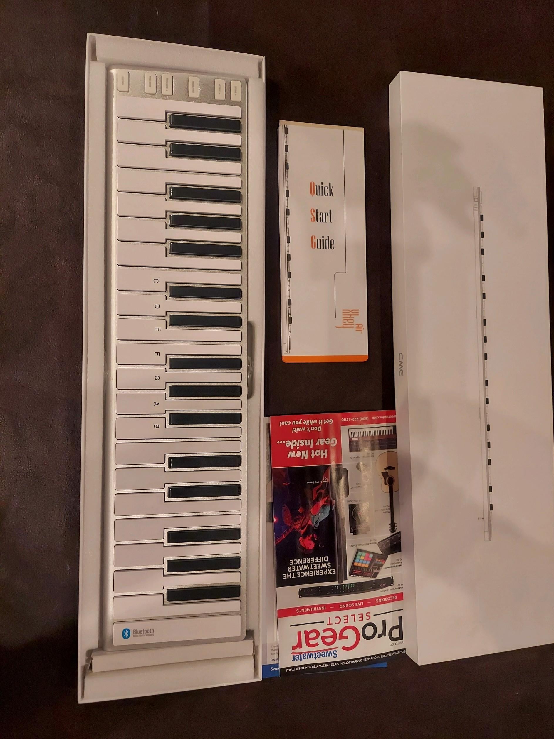 Used Cme Xkey Air 37 Key Bluetooth Midi Gear Exchange