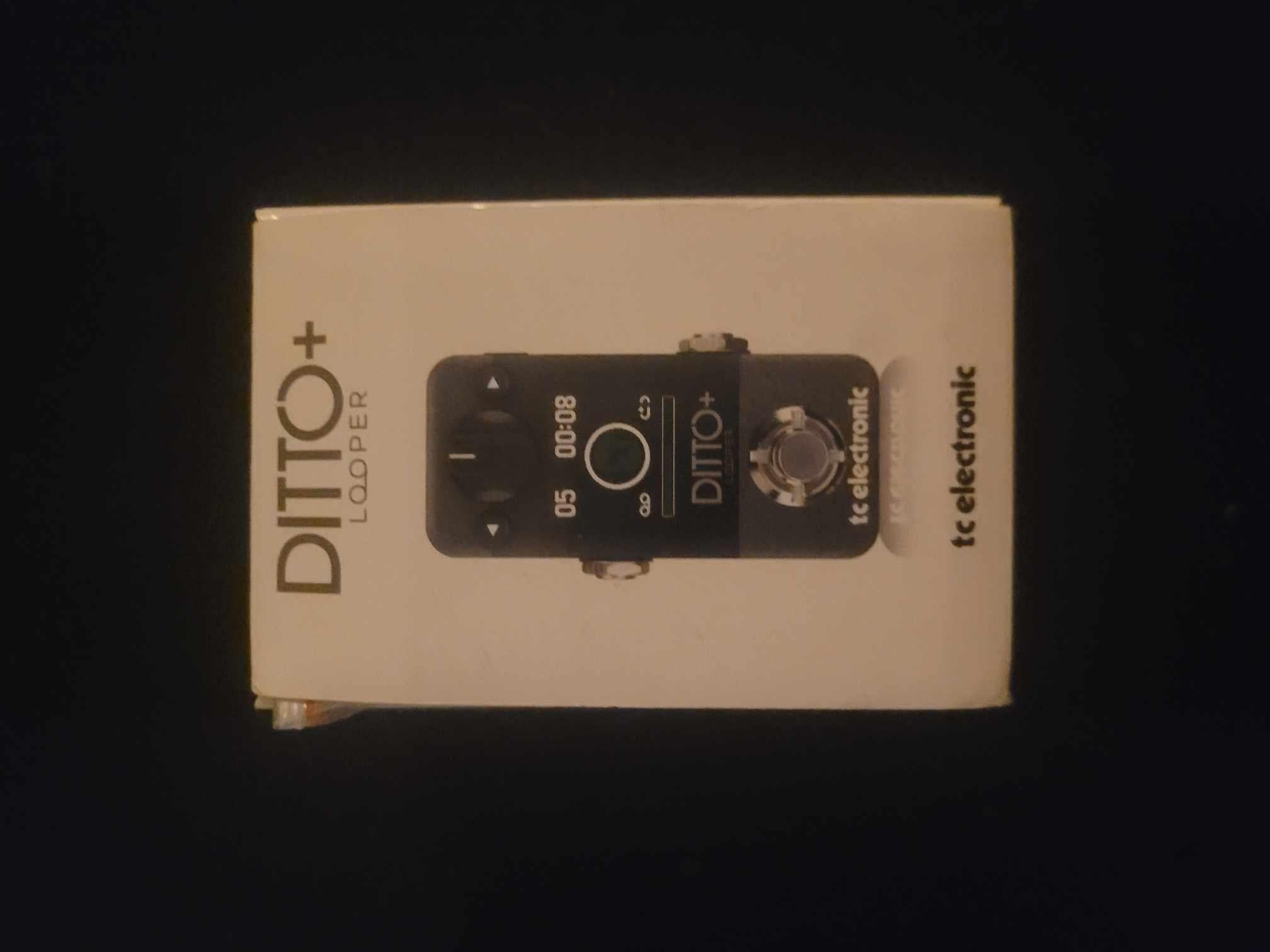 Used TC Electronic Ditto+ Looper - Sweetwater's Gear Exchange