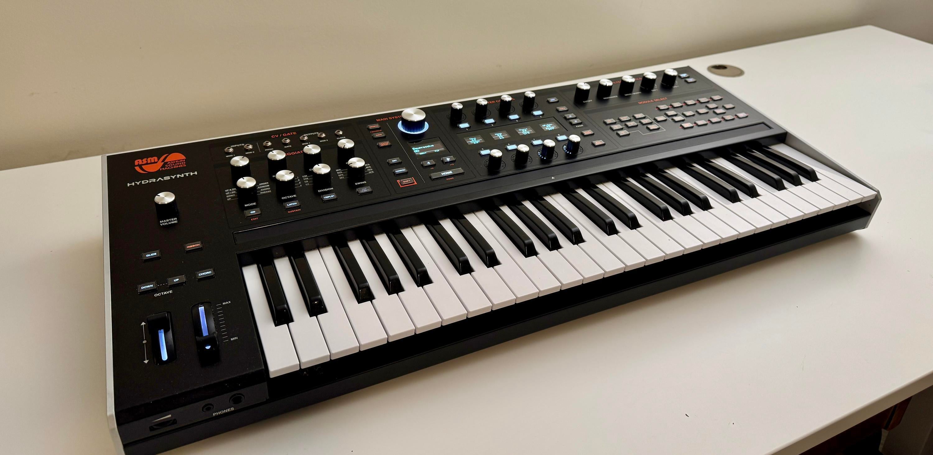 Used ASM Hydrasynth 49-key 8-voice - Sweetwater's Gear Exchange