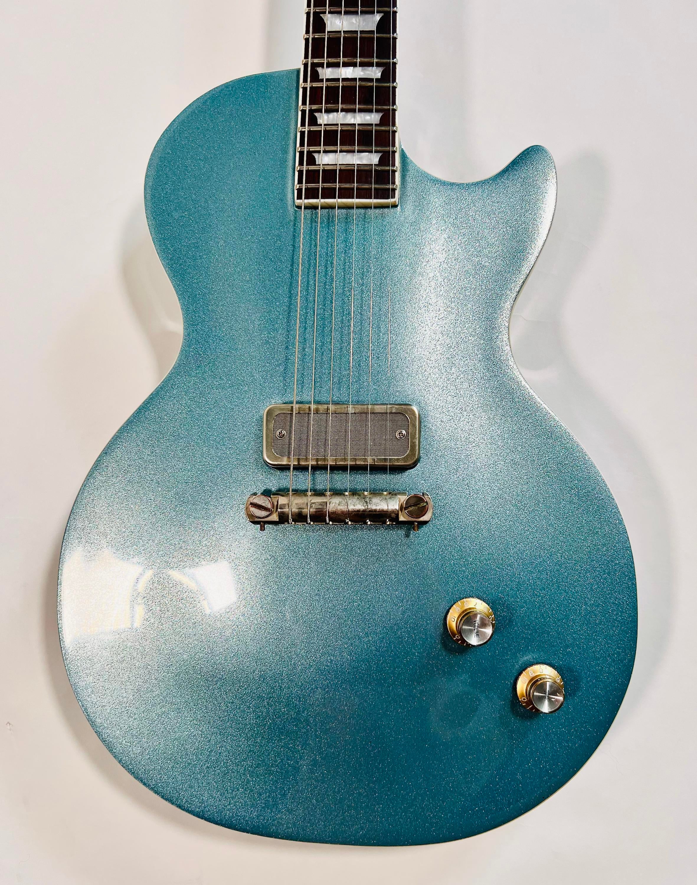 Used Belltone® Belltone Early Prototype LP Mod 2017 - Ice Blue Metallic ...