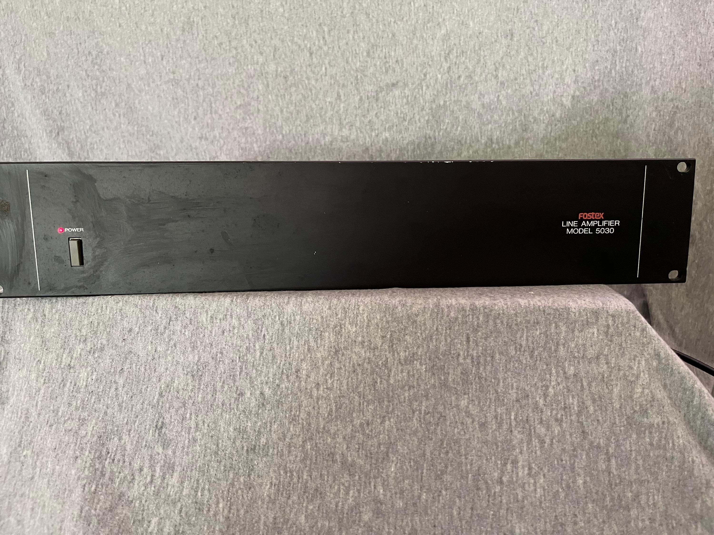 Used Fostex 5030 Line Amplifier - Sweetwater's Gear Exchange