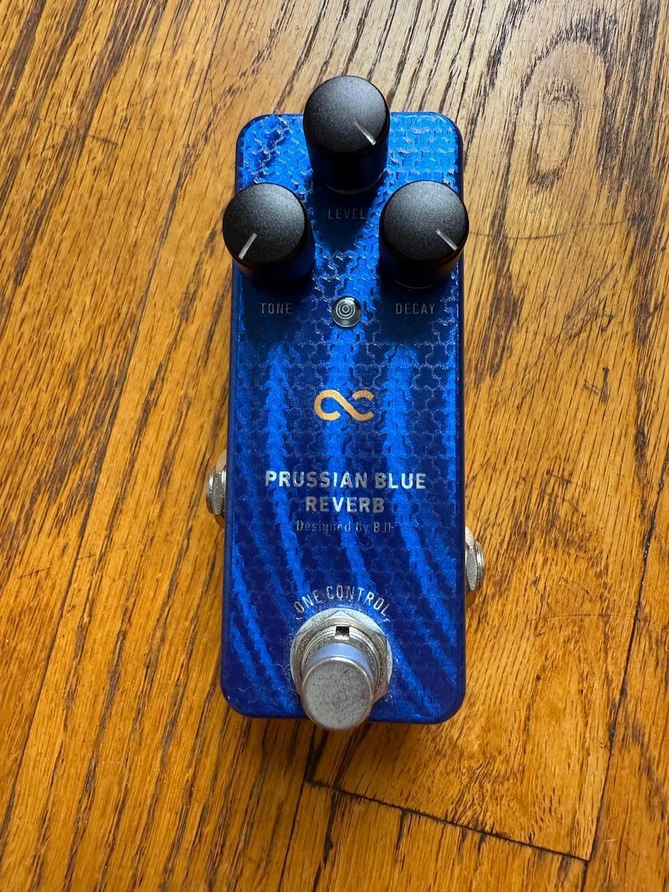 Used One Control Prussian Blue - Sweetwater's Gear Exchange