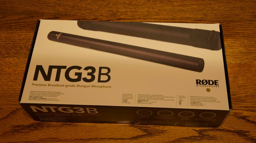 Used Rode NTG-3B Shotgun Condenser - Sweetwater's Gear Exchange