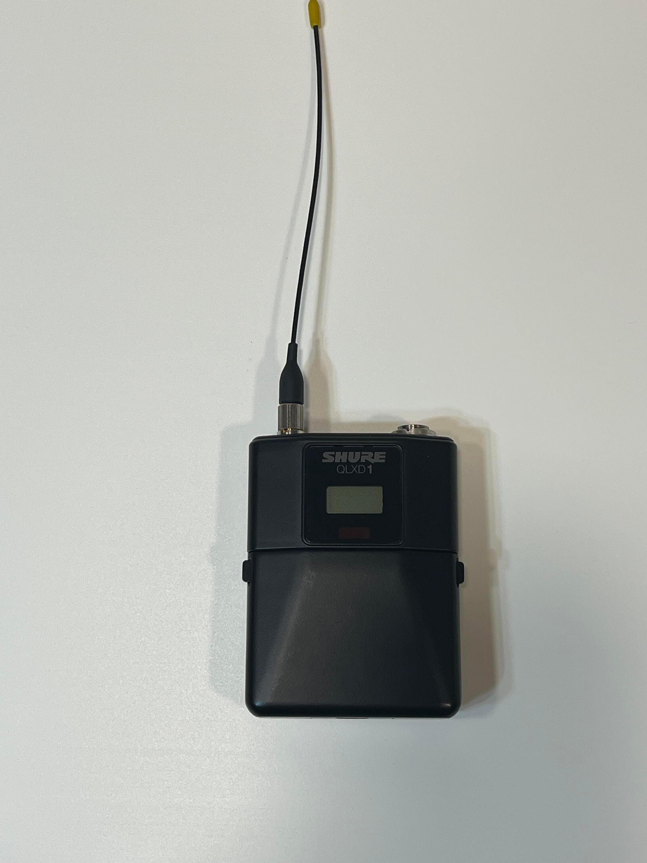 Used Shure QLXD1 Wireless Bodypack - Sweetwater's Gear Exchange