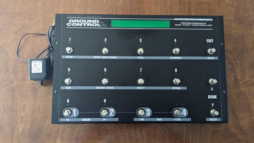 Used Voodoo Lab /DMC Ground Control Pro - Sweetwater's Gear Exchange