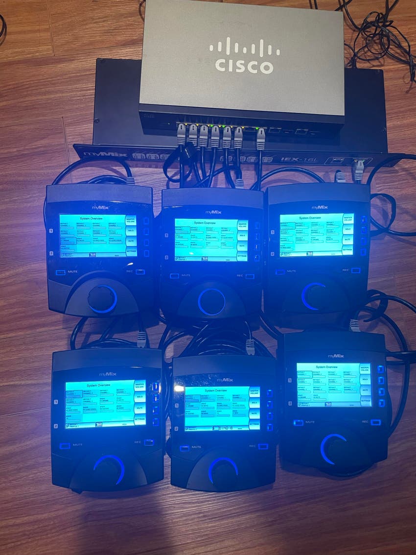 Used Movek myMix Personal Monitoring Bundle - Sweetwater's Gear Exchange