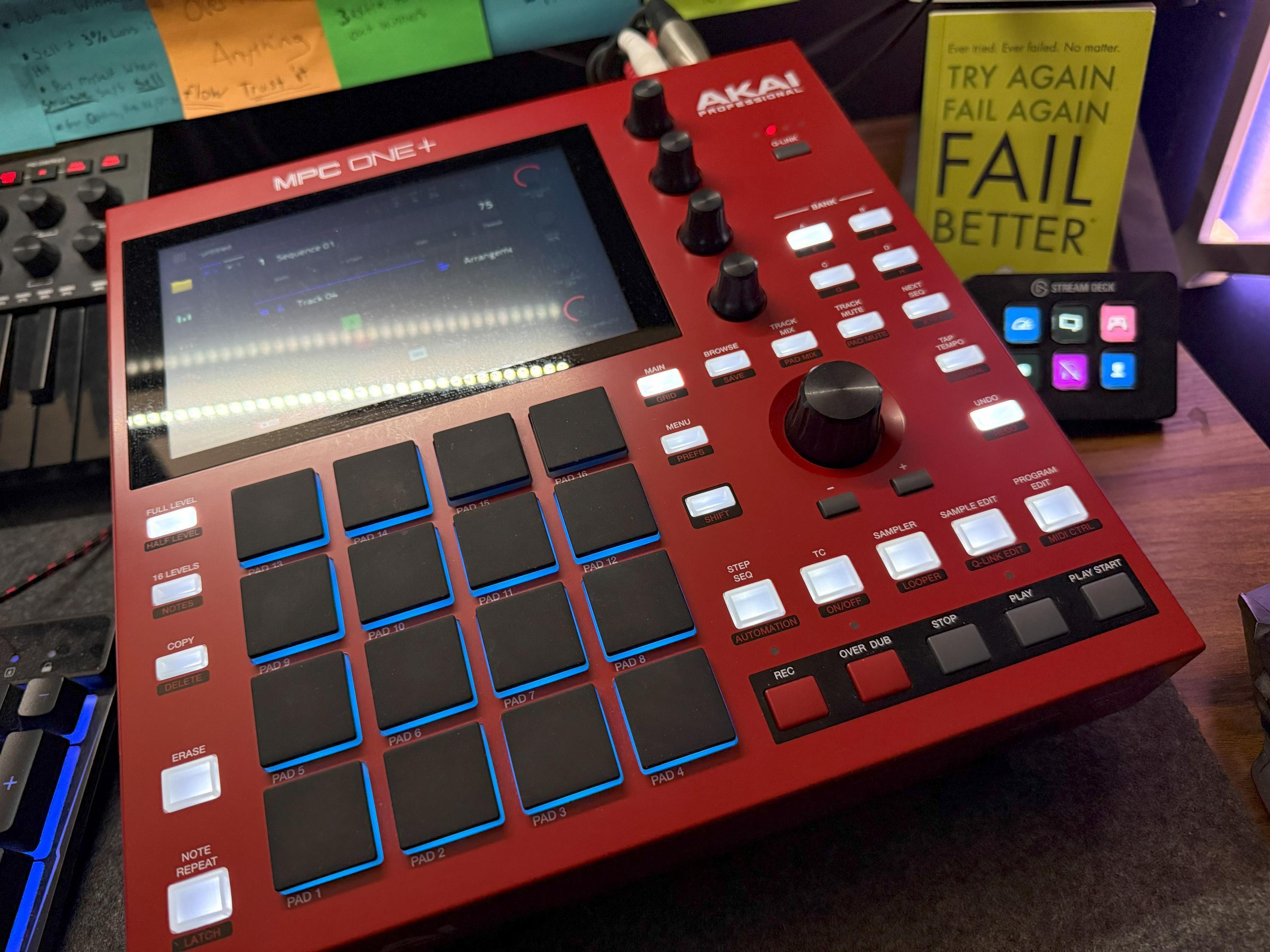 Used Akai Professional MPC One+ - Sweetwater's Gear Exchange