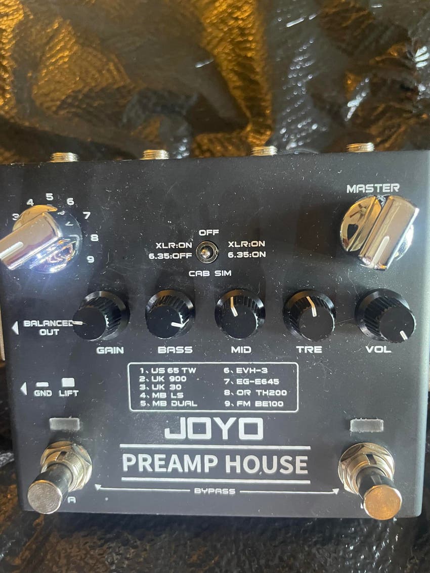 Used JOYO YOJO PREAMP HOUSE - Sweetwater's Gear Exchange