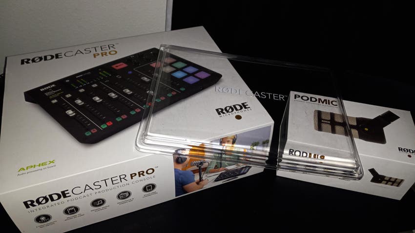 Used Rode Rodecaster Pro 1 w/Pod Mic and - Sweetwater's Gear Exchange