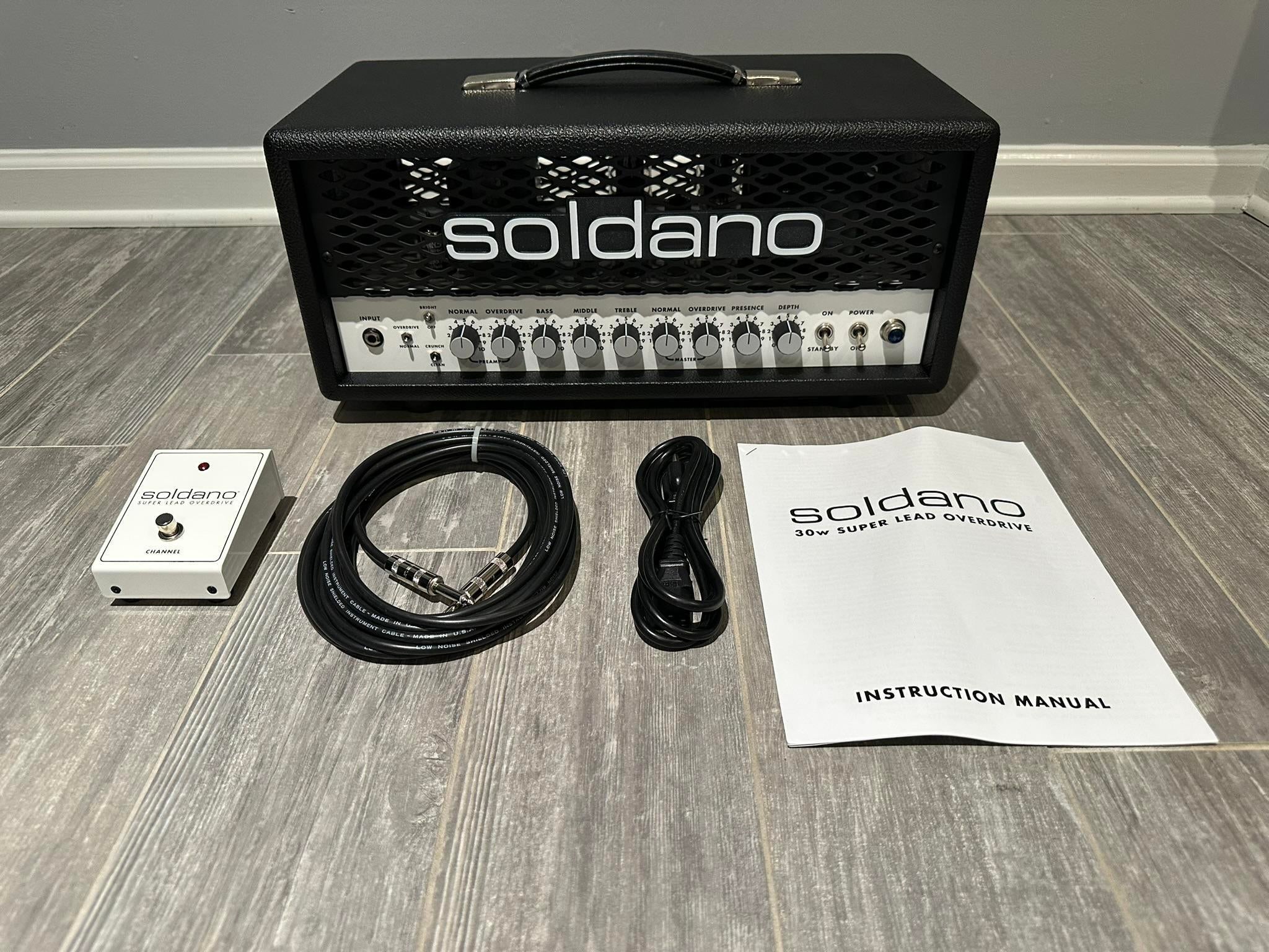 Used Soldano SLO-30 Super Lead - Sweetwater's Gear Exchange