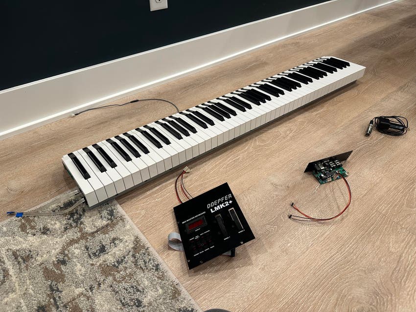 Used Doepfer LMK2+ 88-key Master Keyboard - Sweetwater's Gear Exchange