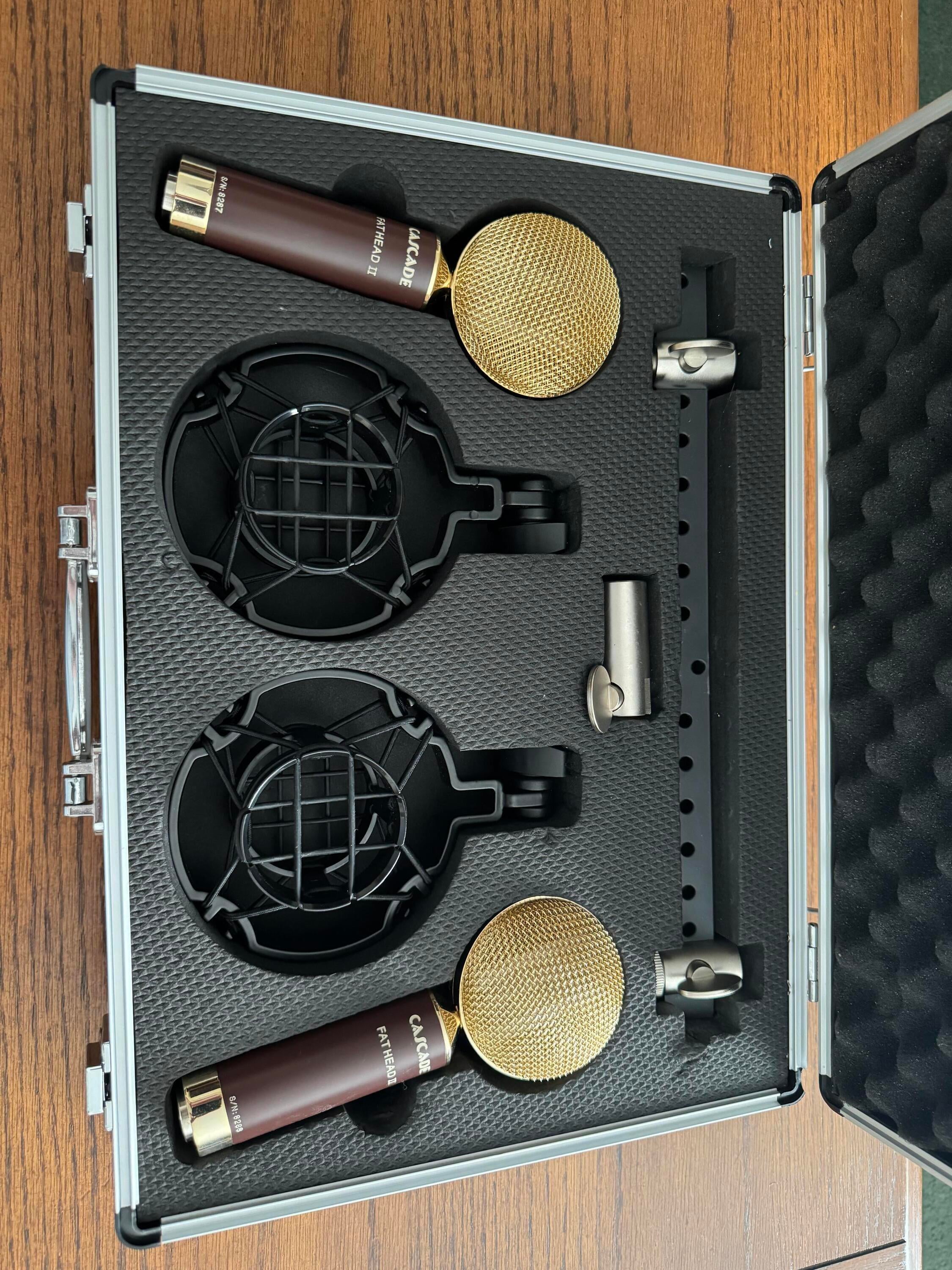 Used Cascade Fathead II SP Ribbon - Sweetwater's Gear Exchange