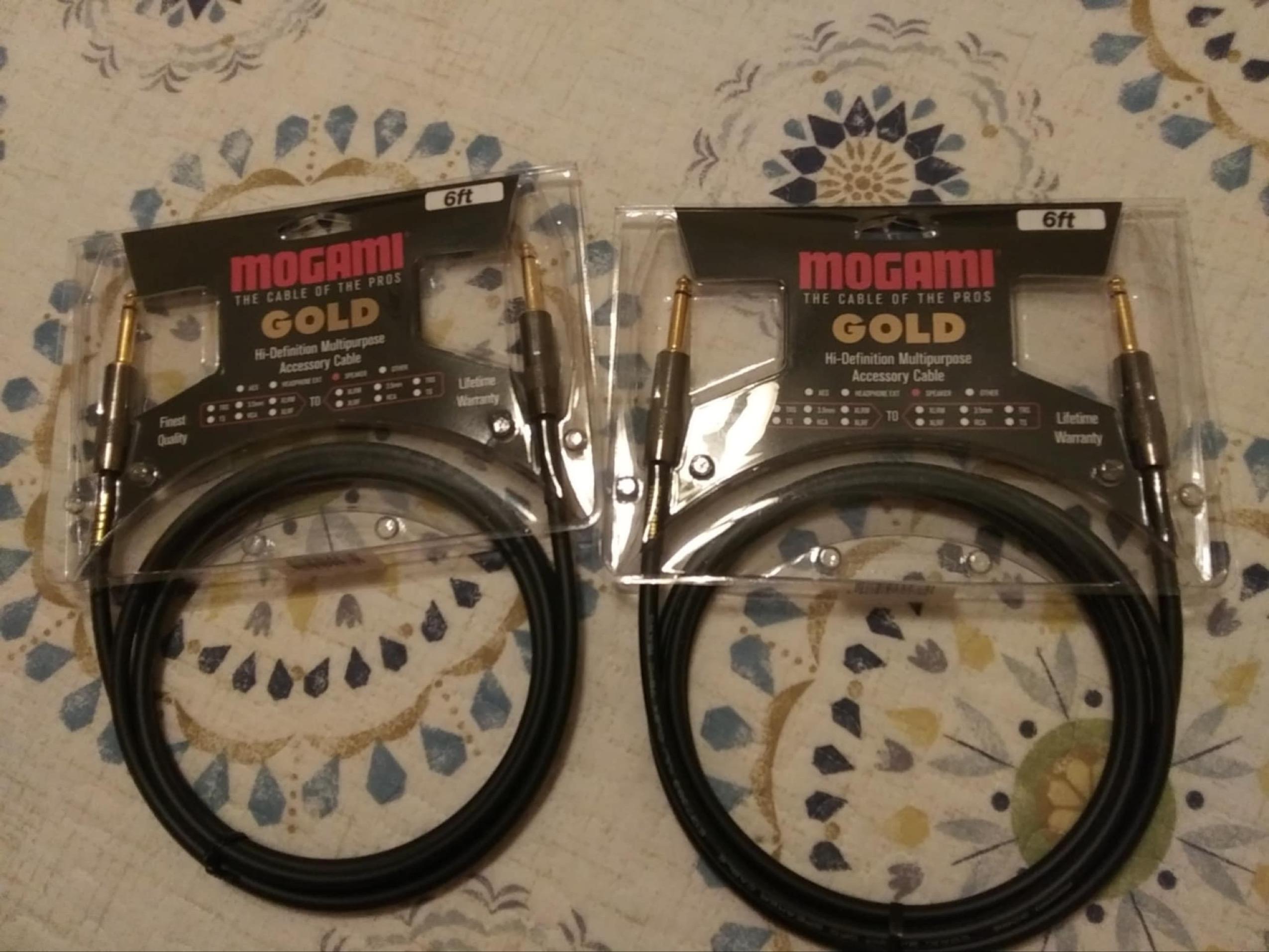 Used Mogami Gold Cable Bundle - Sweetwater's Gear Exchange