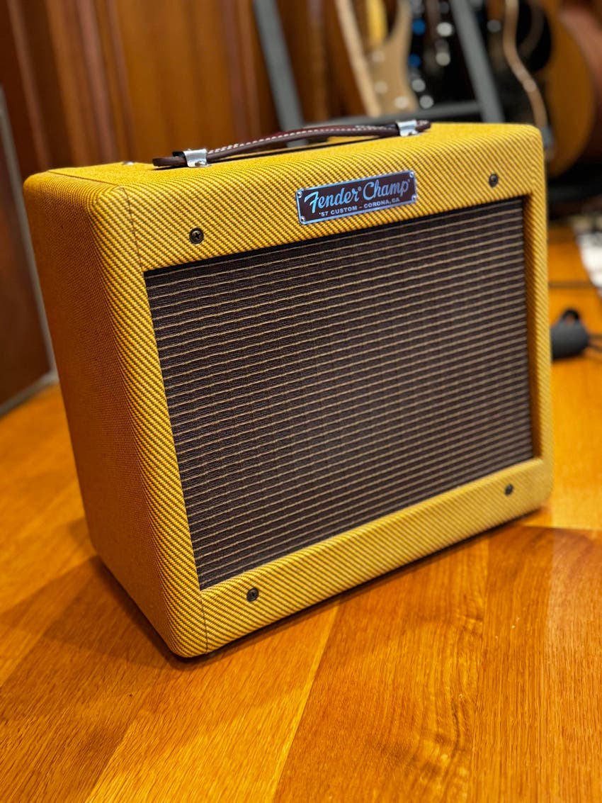 Used Fender '57 Custom Champ - Sweetwater's Gear Exchange