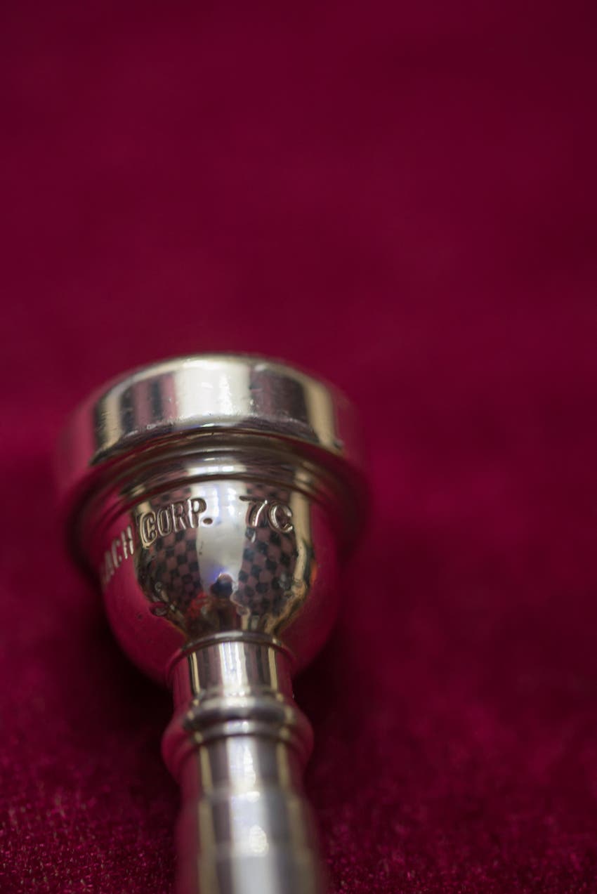 Used Bach 7C Trumpet Mouthpiece - Sweetwater's Gear Exchange