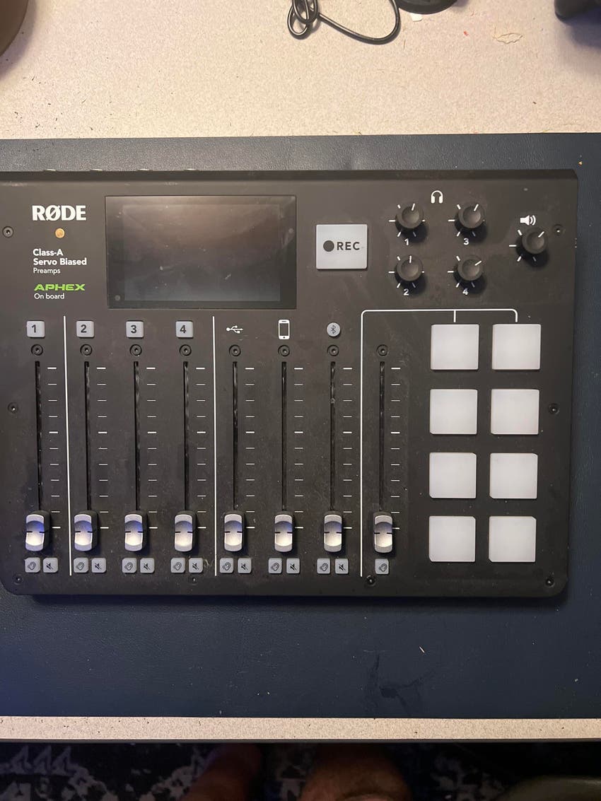 Used Rode Rodecaster Pro | Gear Exchange