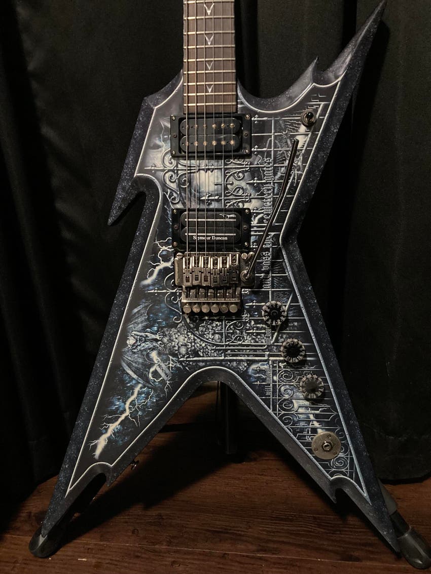 Used Dean Razorback Cemetery Gates - Sweetwater's Gear Exchange