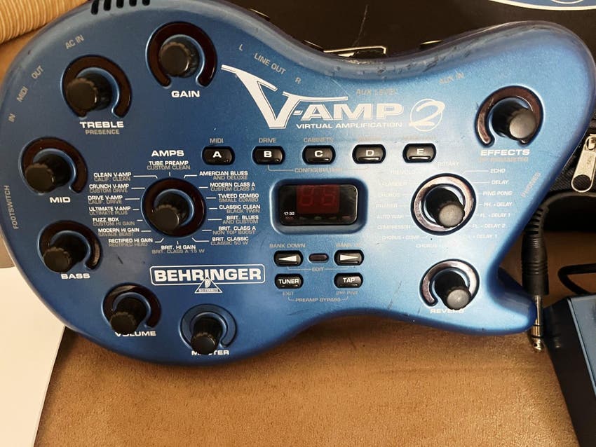 Used Behringer Virtual Amplifier - Sweetwater's Gear Exchange