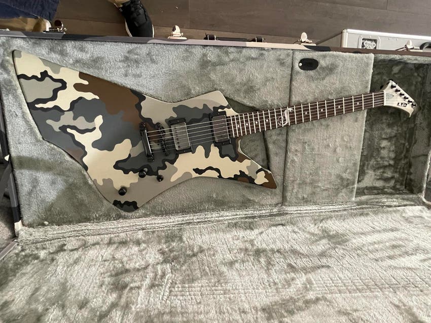 Used ESP LTD James Hetfield Signature - Sweetwater's Gear Exchange