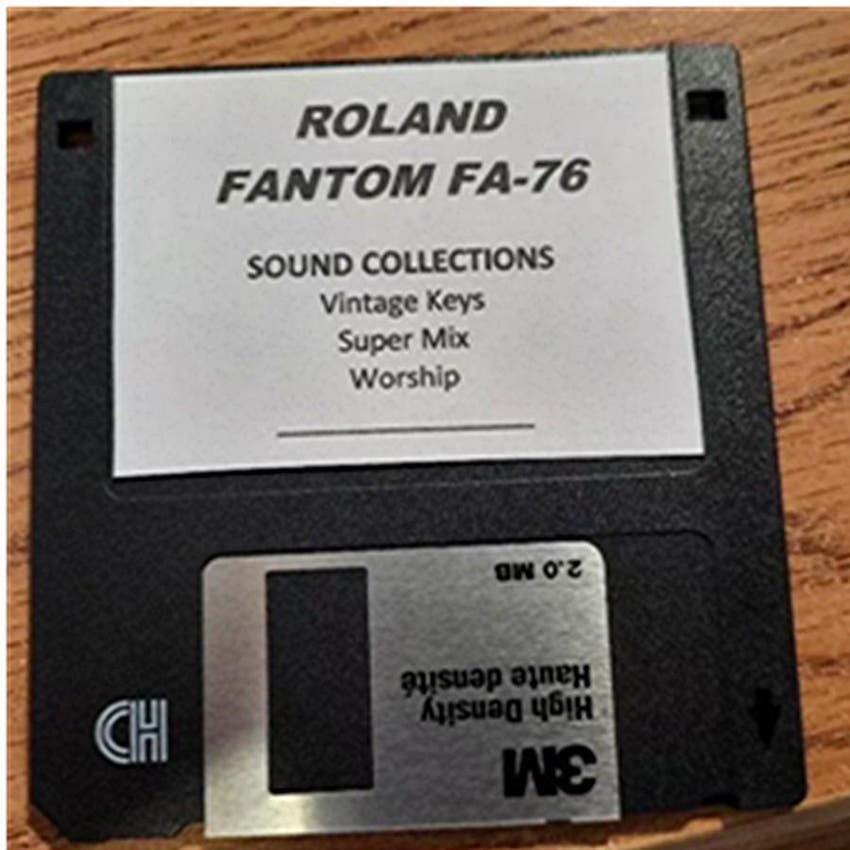 Used Roland Fantom FA76 Three New - Sweetwater's Gear Exchange