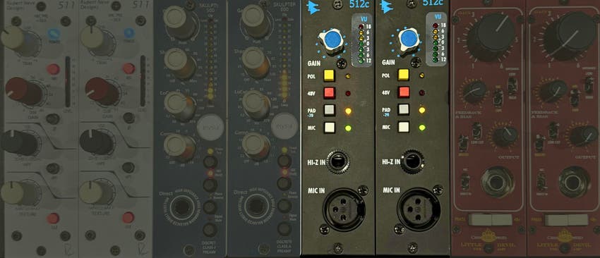 Used API 512c 500 Series Microphone - Sweetwater's Gear Exchange