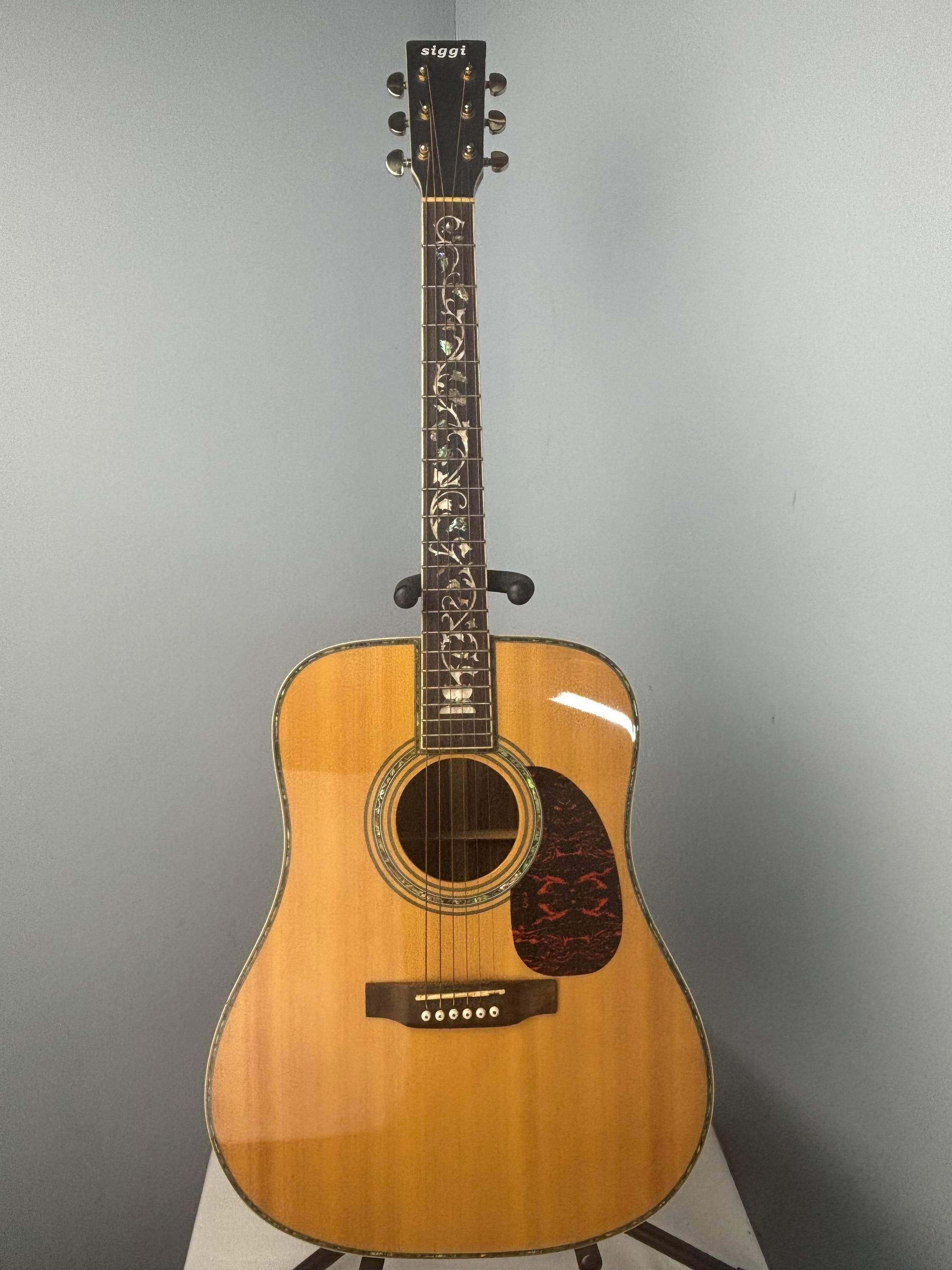 Used Sigma Siggi Dreadnought - Sweetwater's Gear Exchange