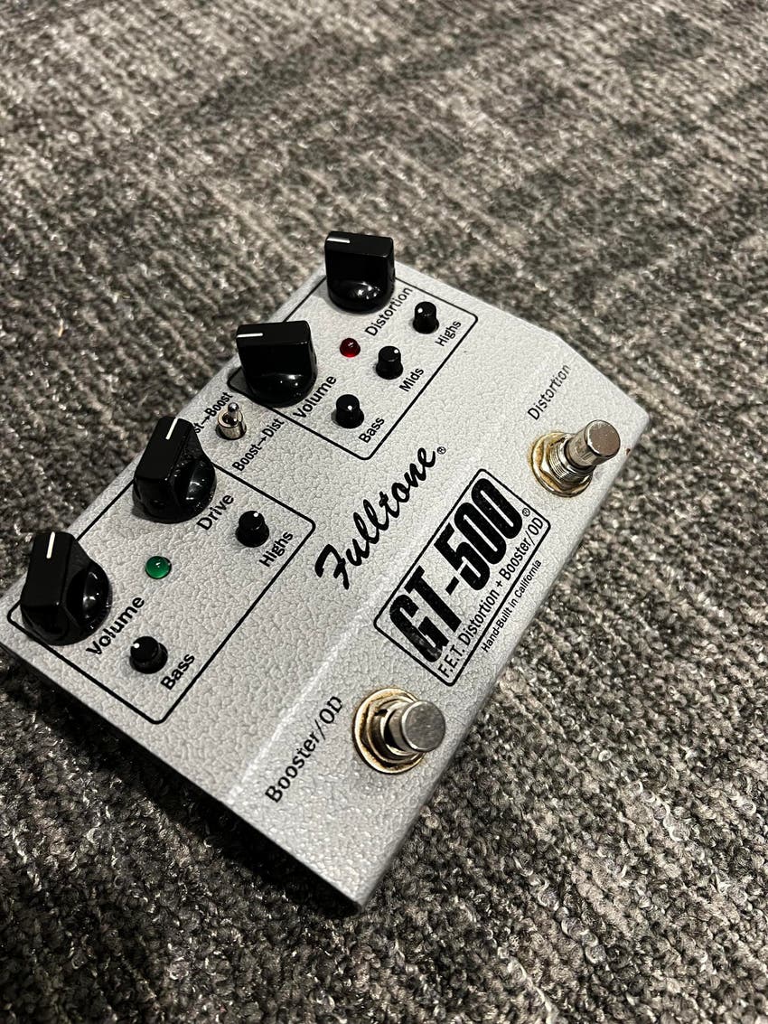 Used Fulltone GT-500 - Sweetwater's Gear Exchange