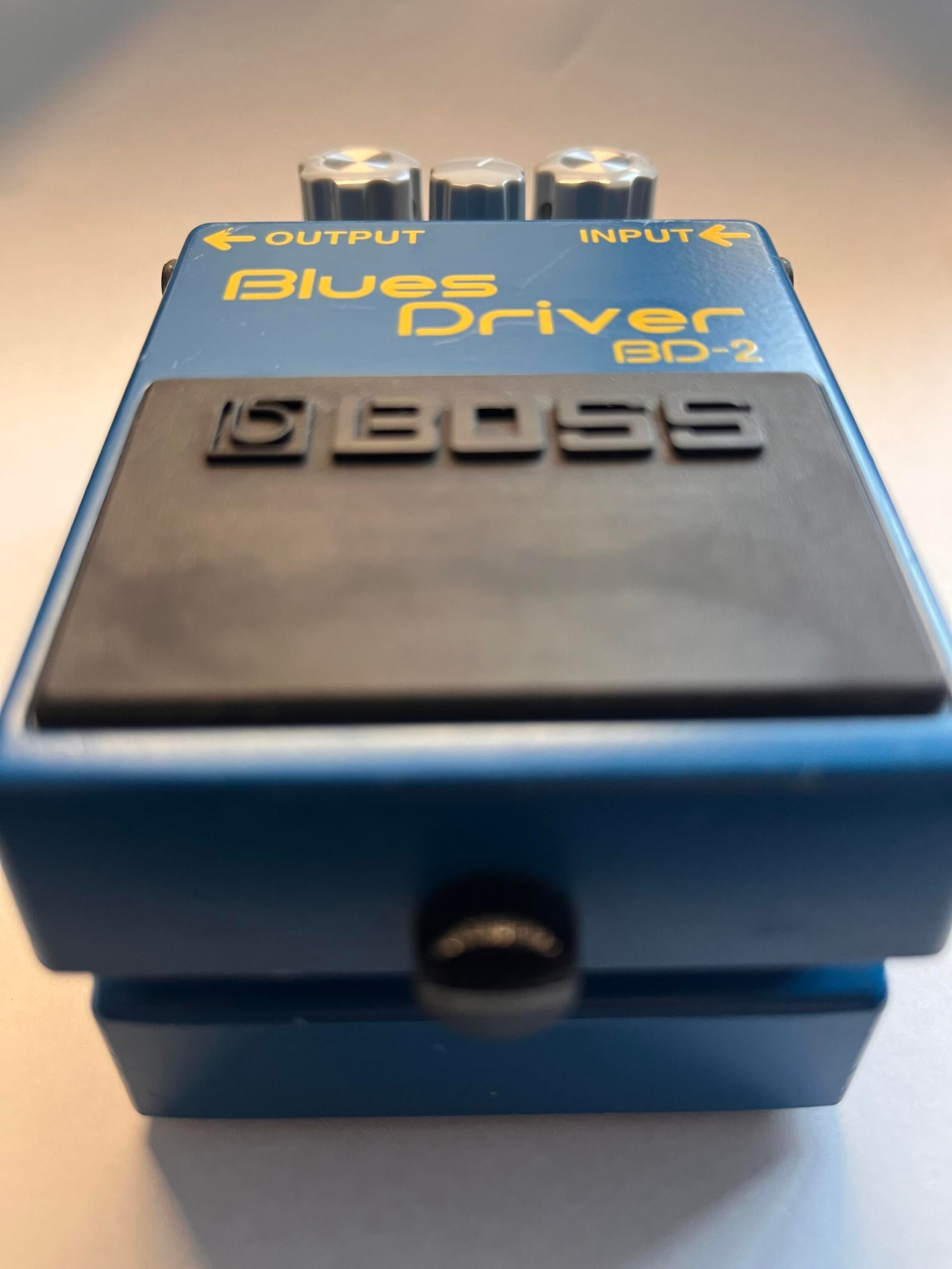 Used Boss BD-2 Blues Driver Pedal - Sweetwater's Gear Exchange
