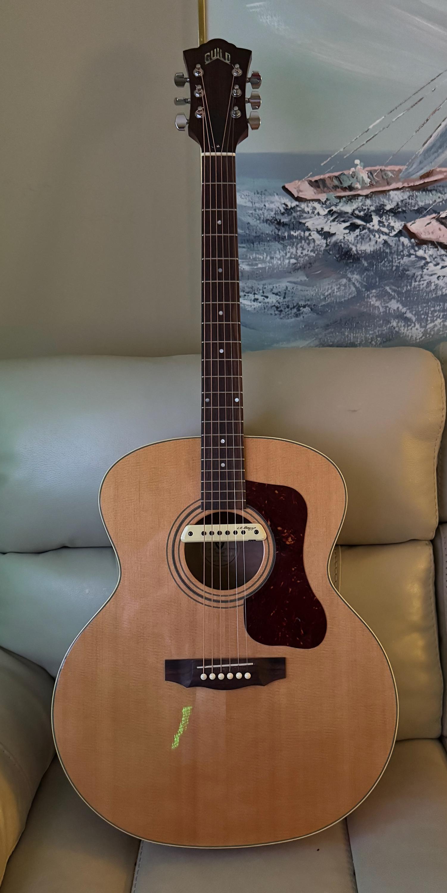 Used Guild 2010 Guild F-50 Jumbo - Sweetwater's Gear Exchange