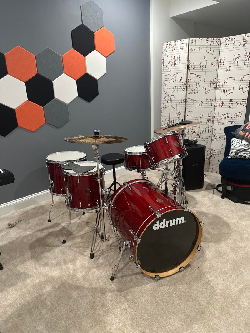 Used ddrum dios maple 5 piece - Sweetwater's Gear Exchange