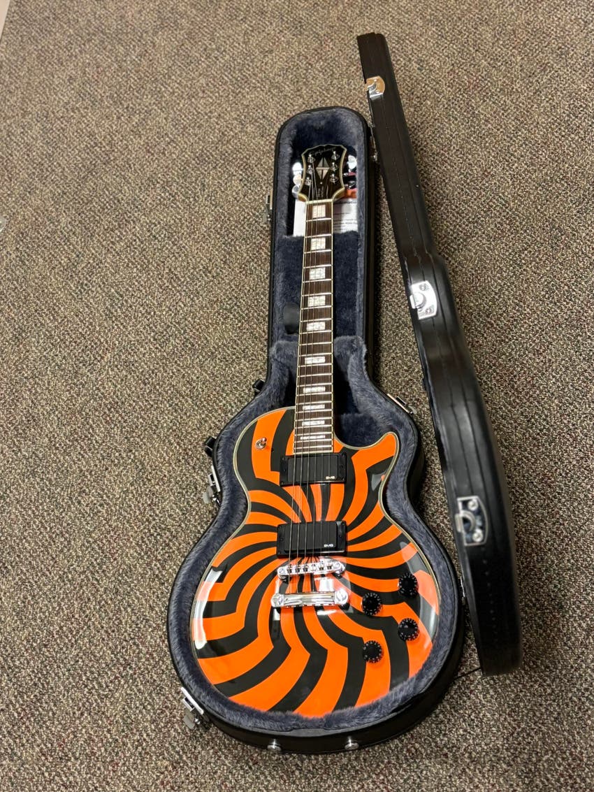 Used Epiphone Zakk Wylde Epiphone - Sweetwater's Gear Exchange
