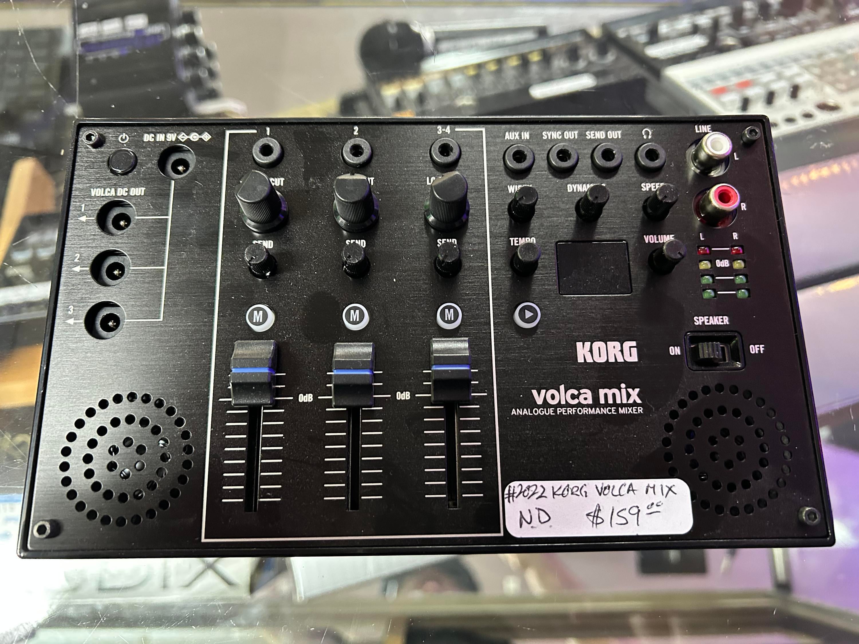 Used Korg Volca Mix 4-channel - Sweetwater's Gear Exchange