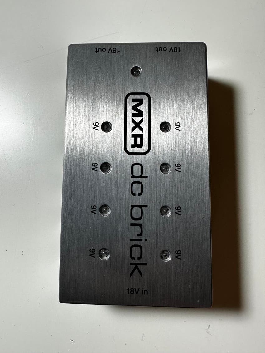 Used MXR M237 DC Brick Power Supply - Sweetwater's Gear Exchange