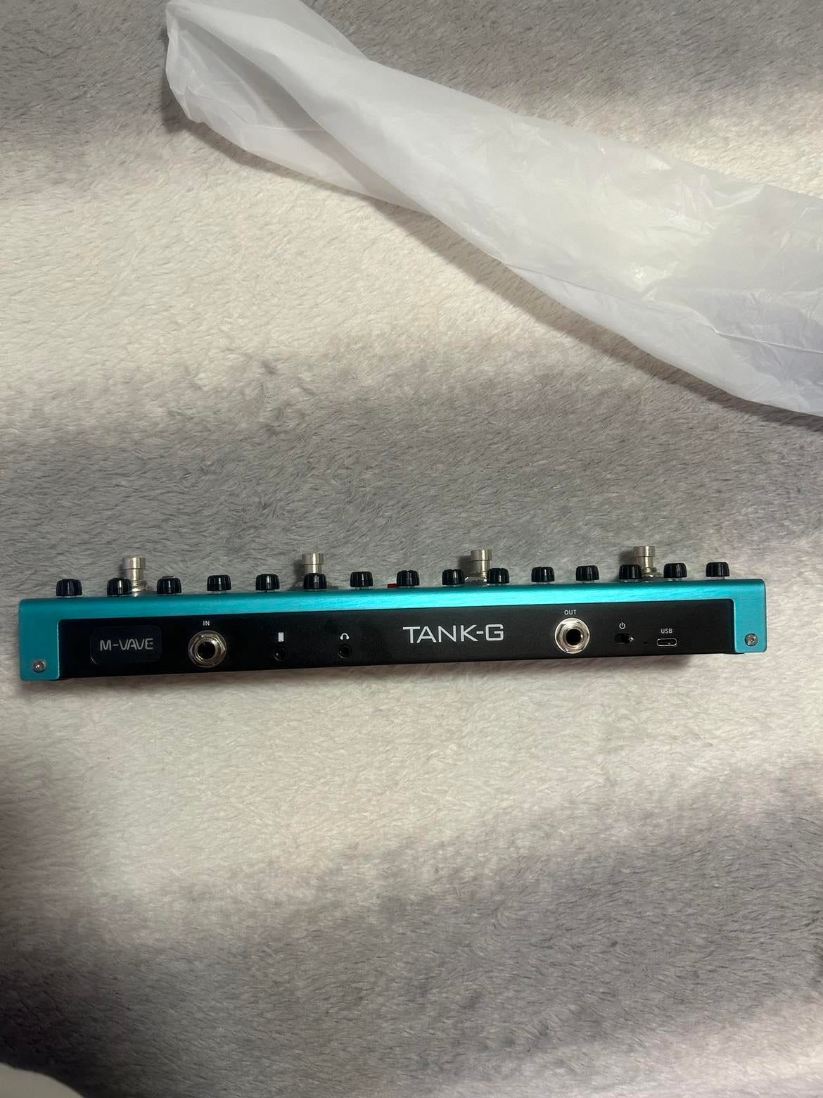 Used M- Vave Tank -G multi effects - Sweetwater's Gear Exchange