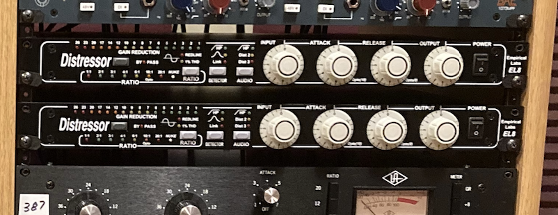 Used Empirical Labs EL8 Distressor - Sweetwater's Gear Exchange