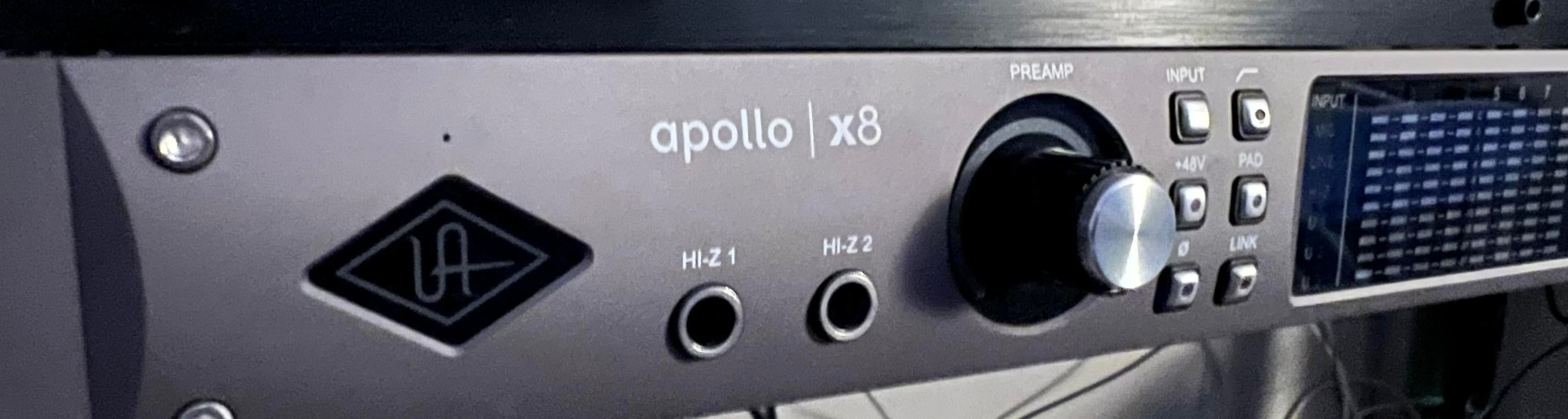 Used Universal Audio Apollo x8 - Sweetwater's Gear Exchange