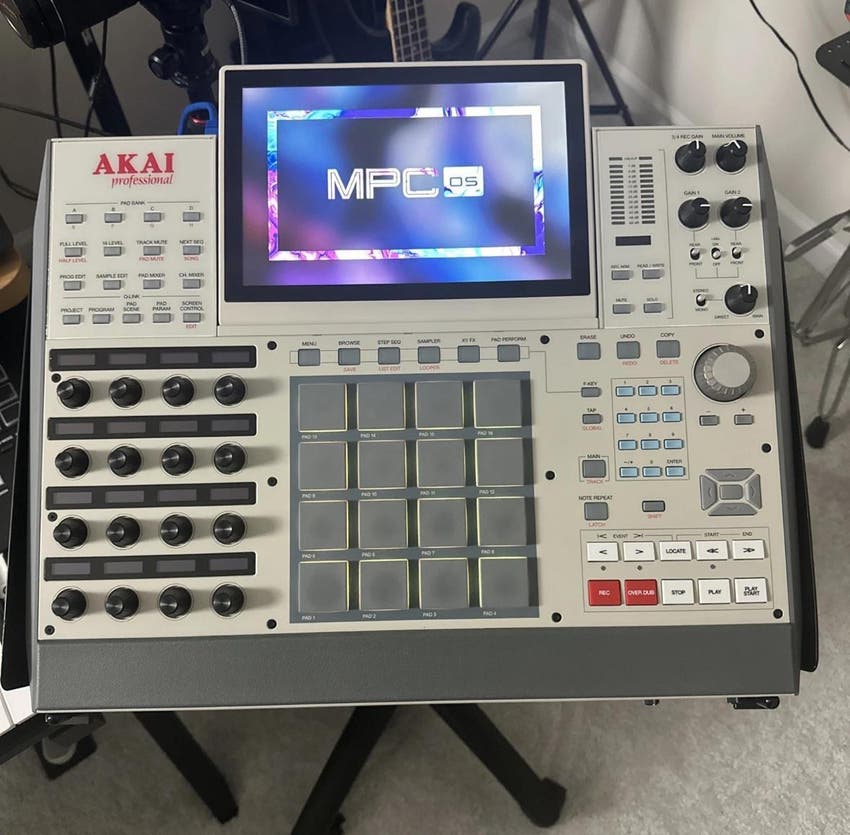 Used Akai Professional MPC X - Sweetwater's Gear Exchange