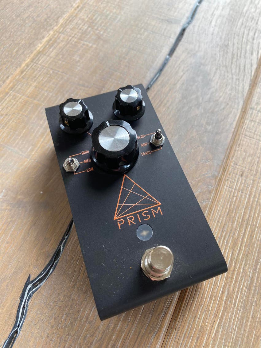 Used Jackson Audio PRISM Boost, Buffer, and EQ Pedal - Black and Orange ...