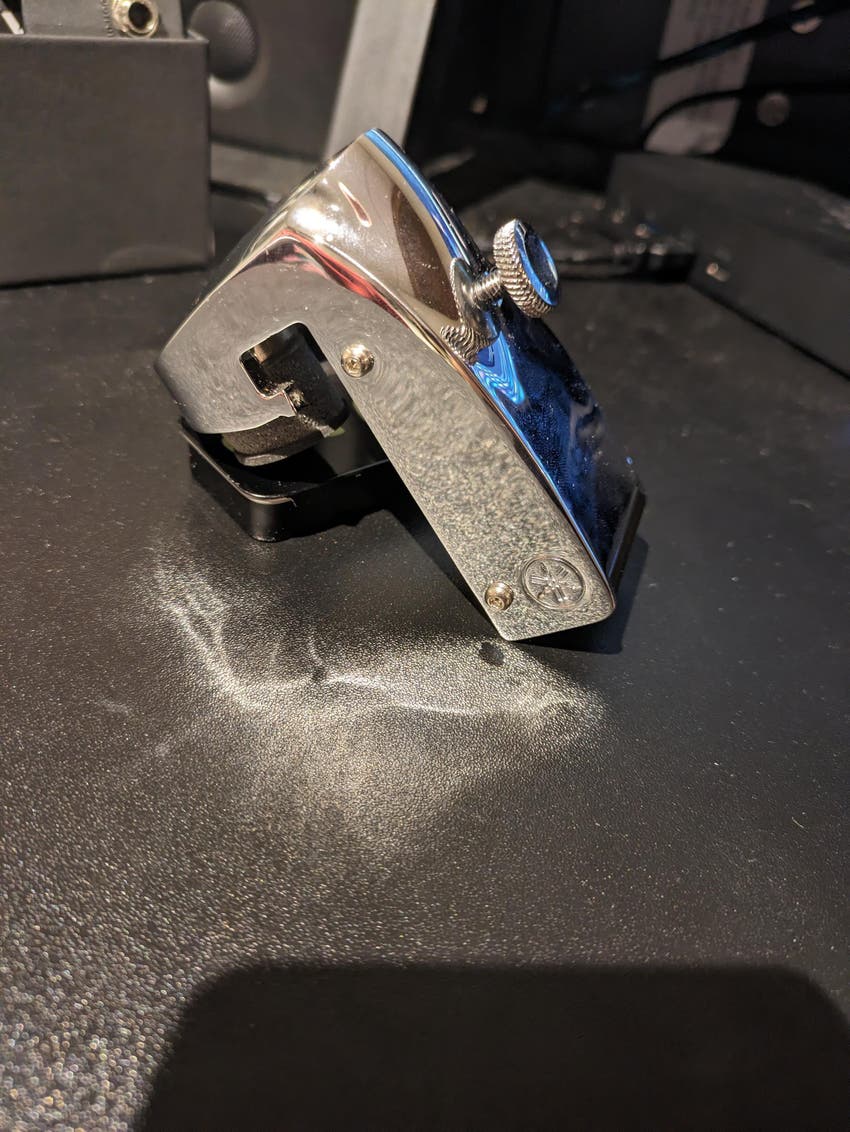 Used Yamaha Dual-zone Drum Trigger - - Sweetwater's Gear Exchange