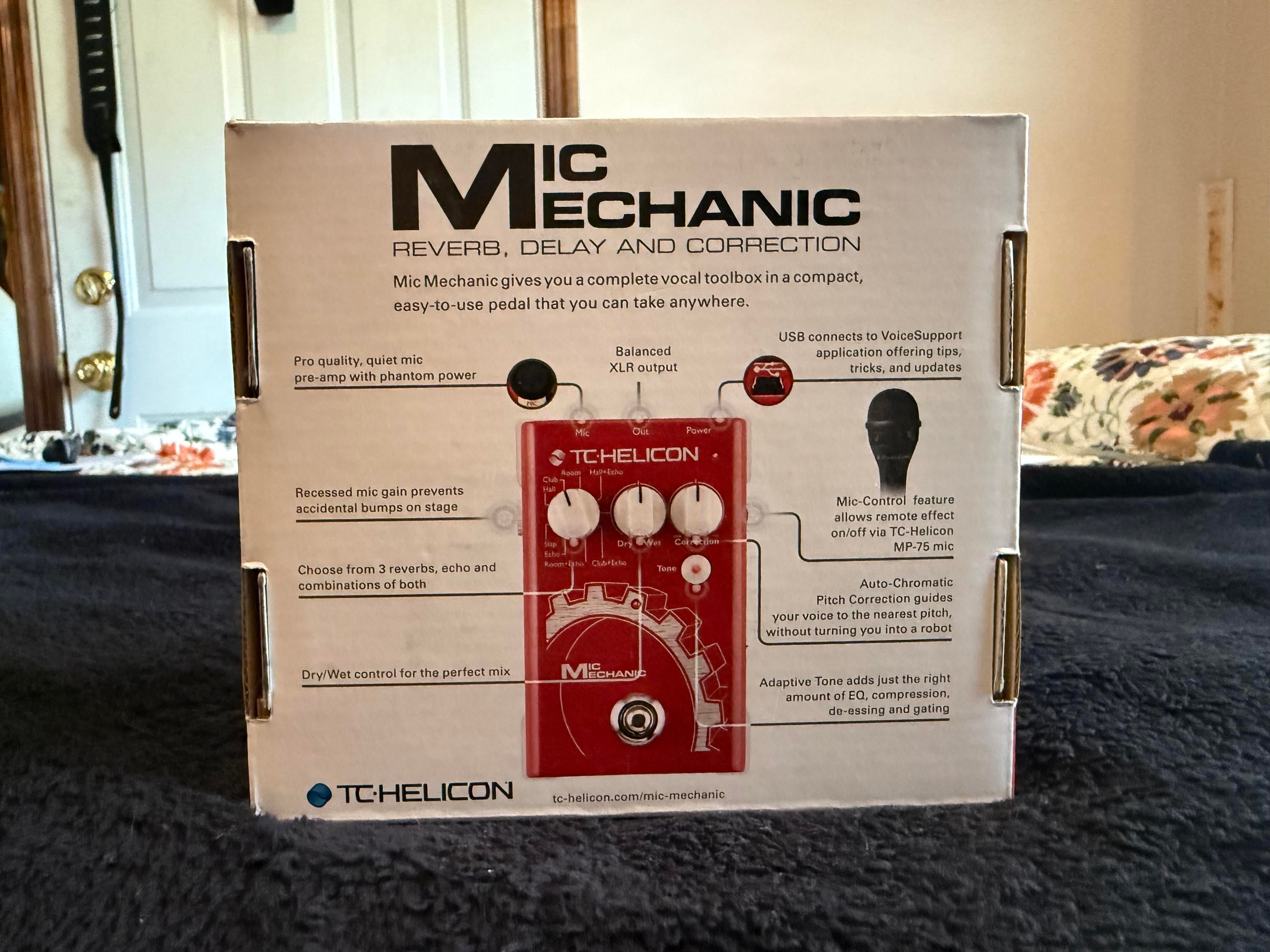 Used TC-Helicon Mic Mechanic Vocal - Sweetwater's Gear Exchange