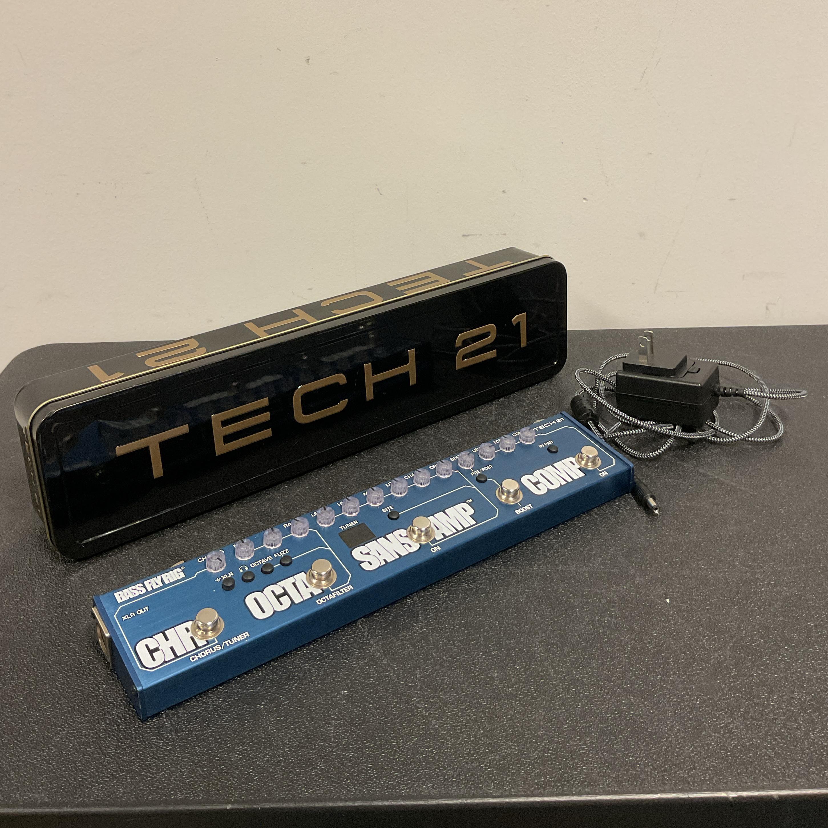 Used Tech 21 Bass Fly Rig Bass - Sweetwater's Gear Exchange