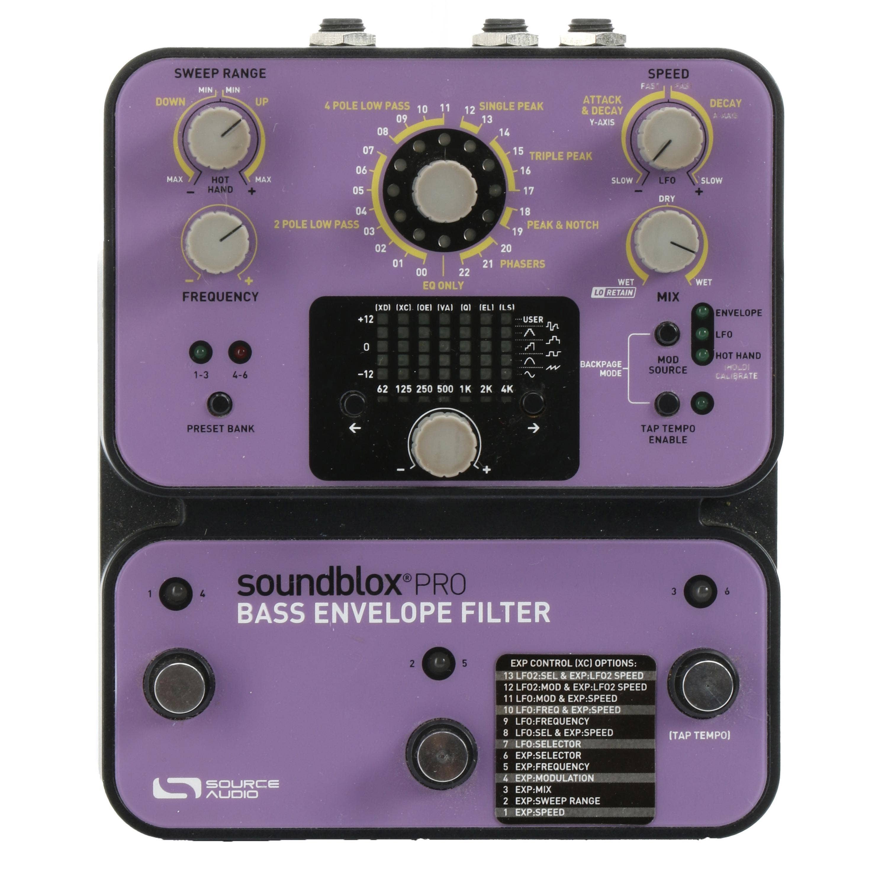 Used Source Audio SoundbloxPRO Bass Filter | Sweetwater Gear Exchange