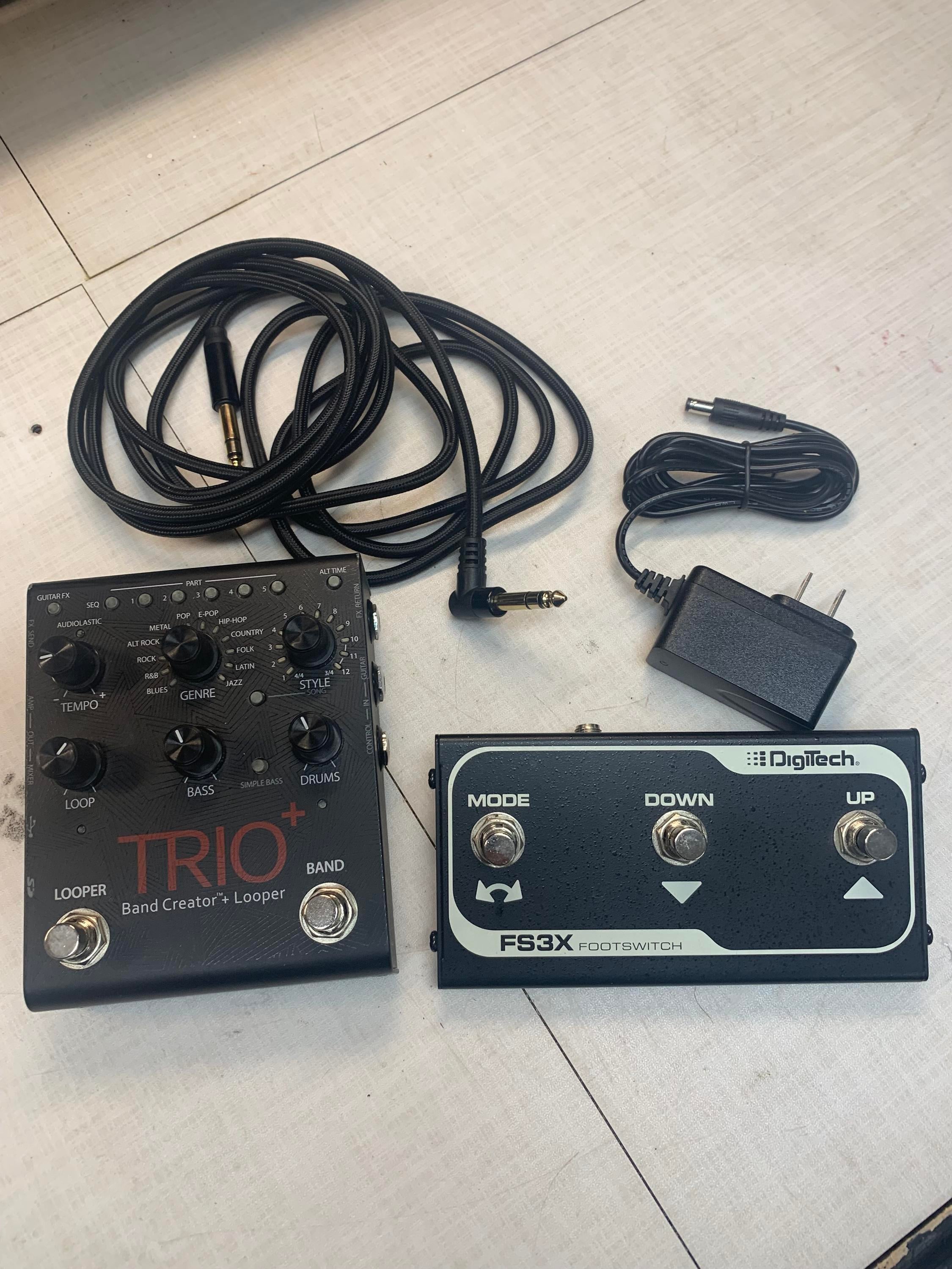 Used Digitech Trio+ Band Creator - Sweetwater's Gear Exchange
