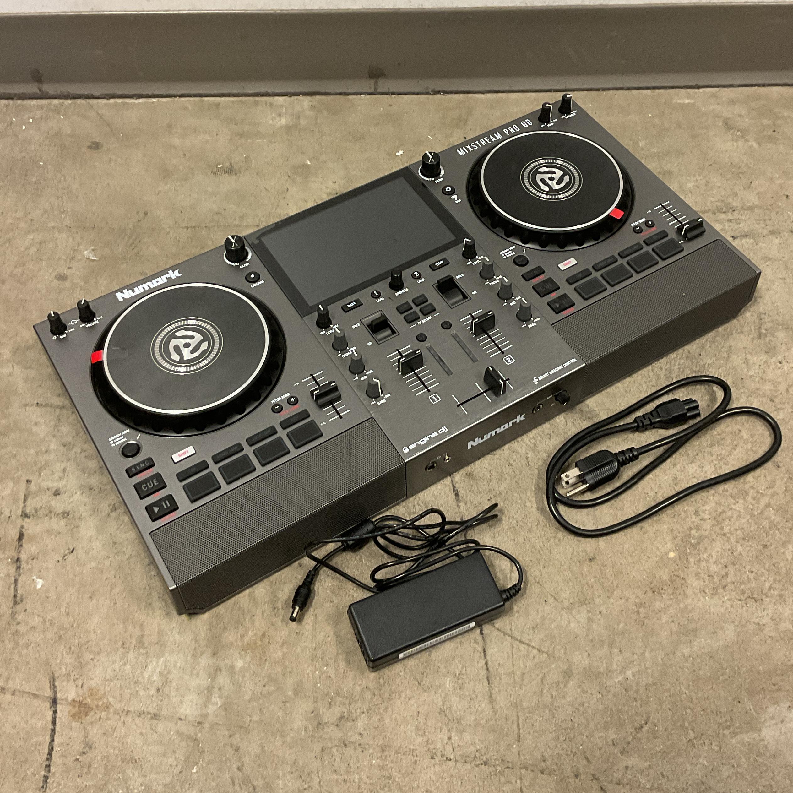 Used Numark Mixstream Pro Go - Sweetwater's Gear Exchange