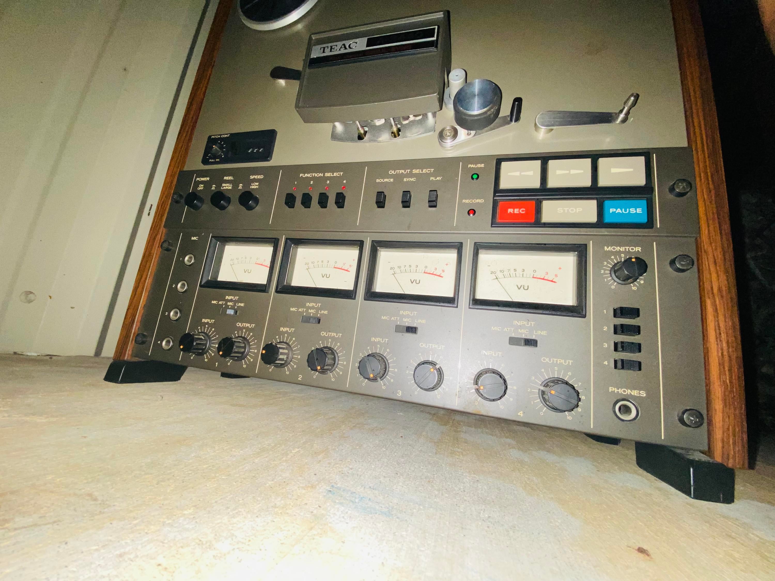 Used Teac a3440 - Sweetwater's Gear Exchange